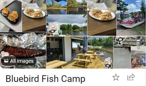 *(Rudy) Bluebird Fish Camp Orange, TX | The Woodlands Texas Chapter ...